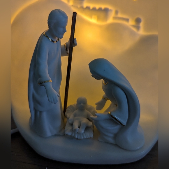 Belleek | Holiday | Nativity Luminara By Belleek Living | Poshmark